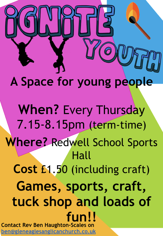 Ignite Youth – North Wellingborough Anglican Church