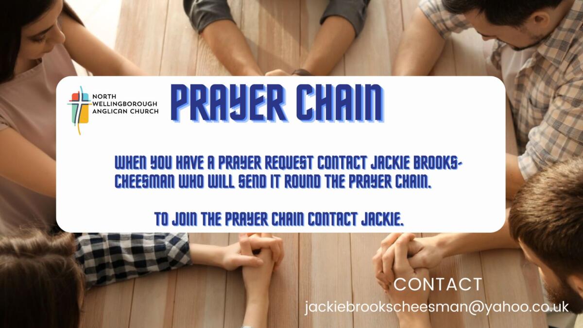 North Wellingborough Anglican Church – Here to serve: Jesus, each other ...