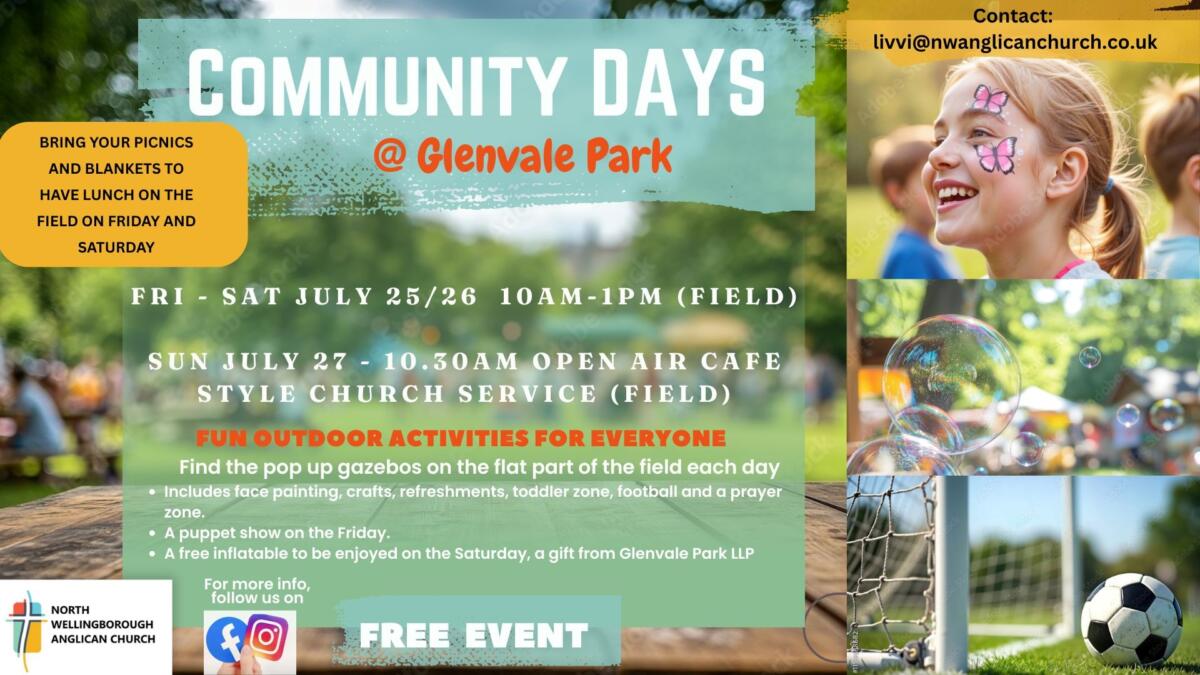 Community Days – North Wellingborough Anglican Church